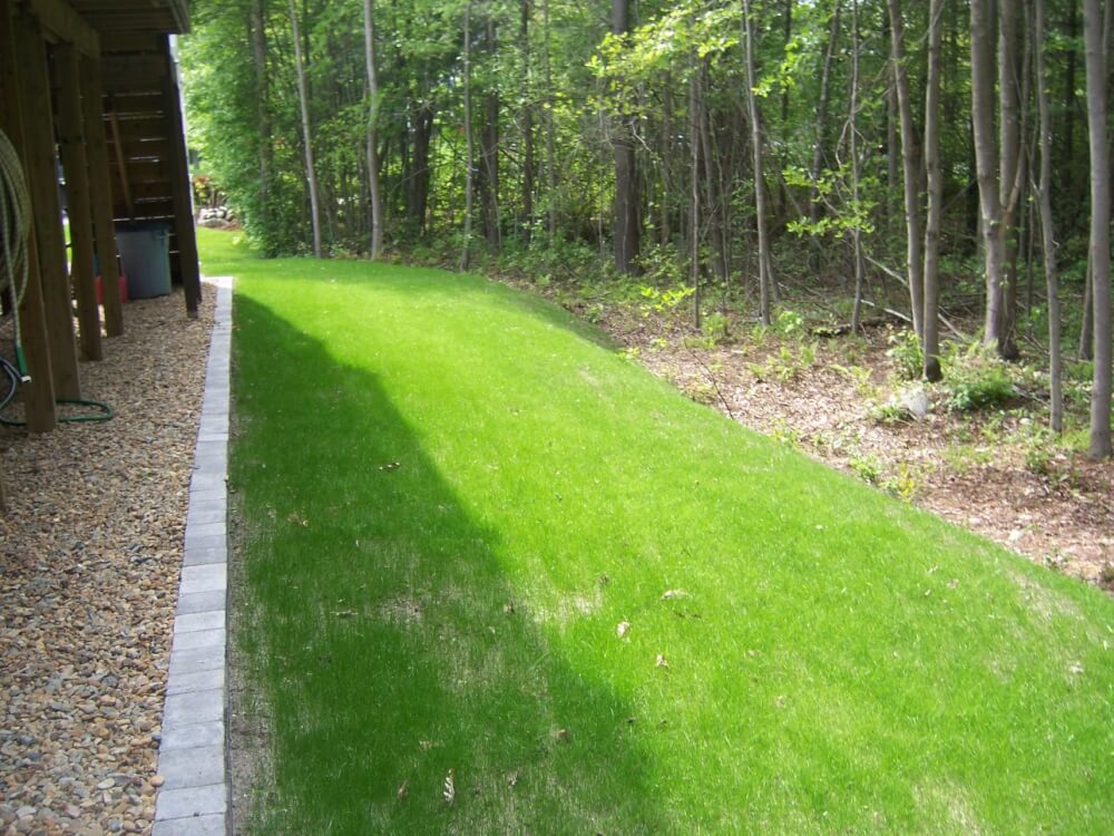Lawn Installation Gallery | Landscape Company | Hanson MA | E. Sheehan ...